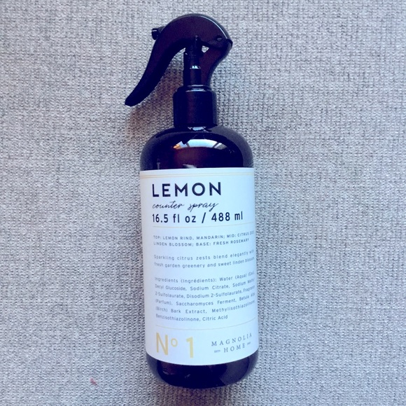 Magnolia Home | Kitchen | Magnolia Home Lemon Counter Spray 65 Oz ...